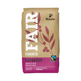 Tchibo - Fair Choice Probierset Espresso & Caff&egrave; Crema - 2 x 1 kg Ganze Bohne -