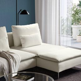 IKEA S&Ouml;DERHAMN 4er-Sofa mit R&eacute;camiere