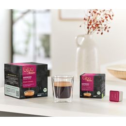 Qbo Espresso Sidama Royal - 216 Kapseln - Intensit&auml;t: 4/10