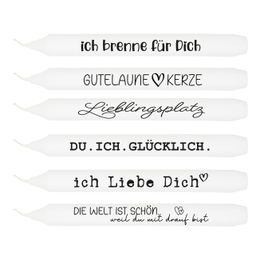 SONSTIGE Stabkerze SPR&Uuml;CHE