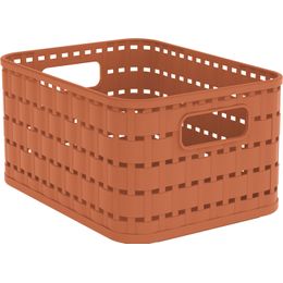 Rotho Korb COUNTRY coral clay
