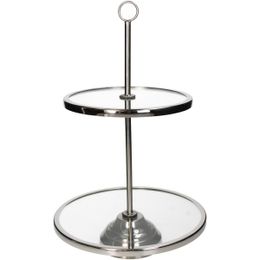 SONSTIGE Etagere SILVER