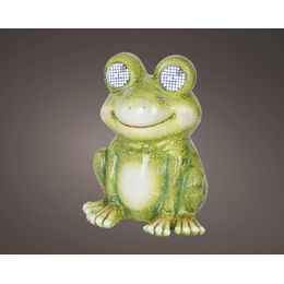 SONSTIGE Dekofigur SOLAR FROSCH