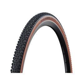 Schwalbe Gravel - Fahrradreifen X-One Allround HS 467A braun 2er-Set , 28x1.30" 33-622