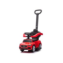 Chipolino Rutschauto Mercedes Benz C-Klasse Stauraum Fu&szlig;st&uuml;tze Schiebegriff Hupe rot