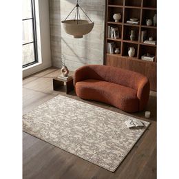 Teppich waschbar Beige 78 x 150 cm - RIDGE KADIMA DESIGN