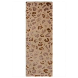 L&auml;ufer Leopard Natur 80 x 230 cm - SABLE KADIMA DESIGN