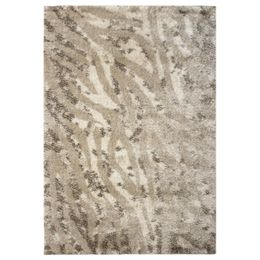 Shaggy-Teppich Tiermotiv Natur 80 x 150 cm - DOVEL KADIMA DESIGN