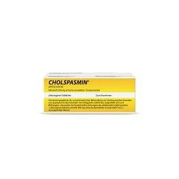 CHOLSPASMIN Artischocke &uuml;berzogene Tabletten 50 St