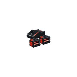 Bosch Starter Set Batterie/Ladeger&auml;t Set 2x EXBA18V-150 + EXAL18V-160; C (1600A0373Z)