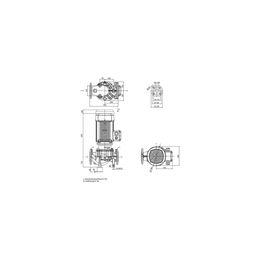 WILO Trockenl&auml;ufer-Standard-Einzelpumpe VeroLine-IPL100/125-1,1/4,DN100,1.1kW (2231834)