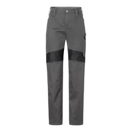 K&Uuml;BLER WORKWEAR K&uuml;bler Damenhose REFORCE dunkelgrau/schwarz Gr. 50 ; K&uuml;bler Workwear (2560 3342-9899-50)