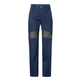 K&Uuml;BLER WORKWEAR K&uuml;bler Damenhose REFORCE dunkelblau/dunkelgrau Gr. 34 ; K&uuml;bler Workwear (2560 3342-4898-34)