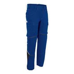 K&Uuml;BLER WORKWEAR K&uuml;bler Hose ICONIQ cotton kbl.blau/schwarz Form 2340 Gr&ouml;&szlig;e 62 ; K&uuml;bler Workwear (2340 1301-4699-62)