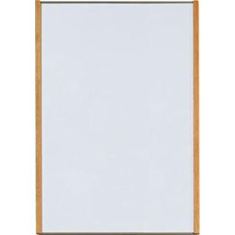 moedel Wandschild LMH, DIN A3, Hochformat, Holz- und Aluminiumrahmen, Klebe- oder Schraubmontage, B 308,5 x H 422,5 mm, bronze/Eiche
