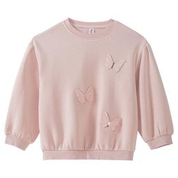 Topolino M&auml;dchen Sweatshirt mit Schmetterlingen