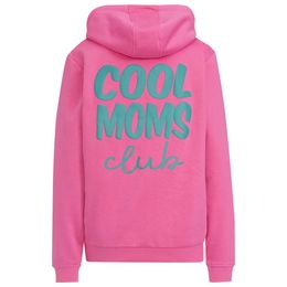Gina Damen Hoodie mit Message-Print