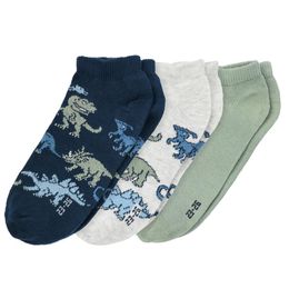 Topolino 3 Paar Jungen Sneaker-Socken im Set