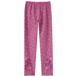 Yigga M&auml;dchen Leggings mit Allover-Print