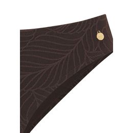 Lascana Bikini-Hose 'Fay' braun Gr. 36. Nachhaltig.