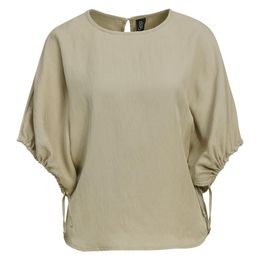 Gina Damen Bluse mit Fledermaus&auml;rmeln