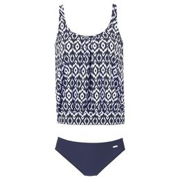 Lascana Oversize-Tankini 'Vikki' mehrfarbig Gr. 54. Ohne B&uuml;gel