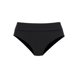 Lascana Bikini-Hose 'Comfy' schwarz Gr. 42. Nachhaltig.