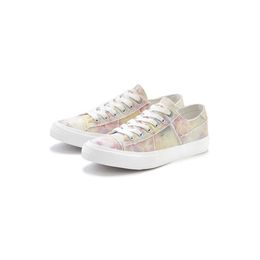 ELBSAND Sneaker 'Schn&uuml;rschuh, Stoffschuhe, Textilschuhe, Turnschuh, Freizeitschuh' batik Gr. 45 f&uuml;r Damen