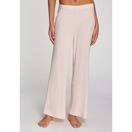 s.Oliver Pyjamahose mehrfarbig Gr. 40/42 f&uuml;r Damen. L&auml;ssig Geschnitten. Nachhaltig.