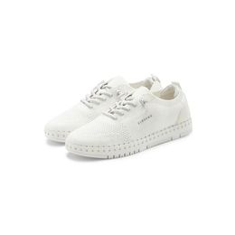 ELBSAND Sneaker 'Freizeitschuh, Slip-On-Sneaker' wei&szlig; Gr. 41 f&uuml;r Damen. Mit Logopr&auml;gung