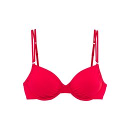 s.Oliver Bikinitop Damen Gr&ouml;&szlig;e 85 rot