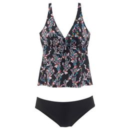PETITE FLEUR BY LASCANA B&uuml;gel-Tankini mehrfarbig Gr. 44 Cup F. Mit B&uuml;gel
