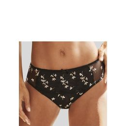 NUANCE BY LASCANA Slip schwarz Gr. 52/54 f&uuml;r Damen. K&ouml;rpernah