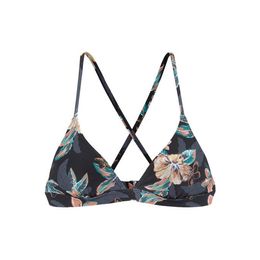 Venice Beach Triangel-Bikini-Top 'Lori' mehrfarbig Gr. 34 Cup A/B. Ohne B&uuml;gel. Nachhaltig.