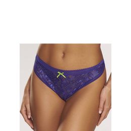 VIVANCE BY LASCANA String 'Madita' blau Gr. 32/34 f&uuml;r Damen