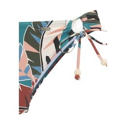 Buffalo Bikini-Hose 'Moana' blau Gr. 44. Mit Zierperlen. Nachhaltig.