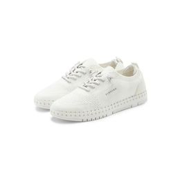 ELBSAND Sneaker 'Freizeitschuh, Slip-On-Sneaker' wei&szlig; Gr. 40 f&uuml;r Damen. Mit Logopr&auml;gung