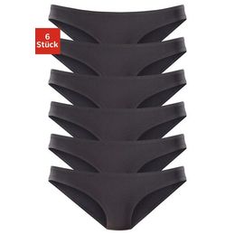 VIVANCE ACTIVE BY LASCANA Bikinislip schwarz Gr. 36/38. K&ouml;rpernah