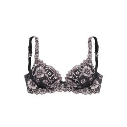 Lascana Push-up-BH 'Wanda' mehrfarbig Gr. 80A. Mit Eingearbeitetem Polster Im Untercup und mit B&uuml;gel