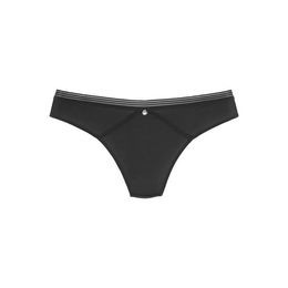 s.Oliver String 'Zo&egrave;' schwarz Gr. 32/34 f&uuml;r Damen. Mit Schmuckelement