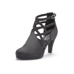Lascana Stiefelette 'Stiefel, Boots,' schwarz Gr. 39 f&uuml;r Damen
