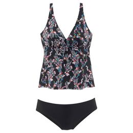PETITE FLEUR BY LASCANA B&uuml;gel-Tankini mehrfarbig Gr. 40 Cup D. Mit B&uuml;gel