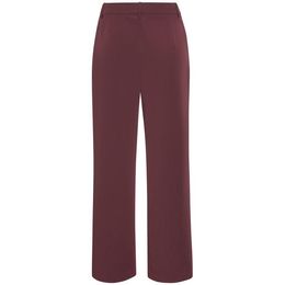 Lascana Anzughose rot Gr. 38 f&uuml;r Damen. Figurumspielend. Nachhaltig.