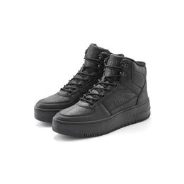 ELBSAND Sneaker 'Freizeitschuh, Halbschuh, High Top Sneaker, Turnschuh, Schn&uuml;rschuh' schwarz Gr. 41 f&uuml;r Damen