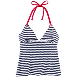 s.Oliver Tankini Top female size S Black / White