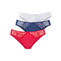 PETITE FLEUR BY LASCANA Slip blau Gr. 40/42 f&uuml;r Damen