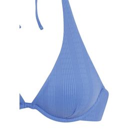 Copenhagen Studios B&uuml;gel-Bikini-Top 'Nela' blau Gr. 36 Cup C. Mit B&uuml;gel. Nachhaltig.