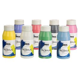 Kreul Triton Acrylfarbe in verschiedenen Farbt&ouml;nen, 750 ml