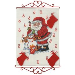 buttinette Adventskalender "Santa & Schneemann"