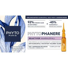 Phytophanere Kur reaktiver Haarausfall Frauen 12X5 ml